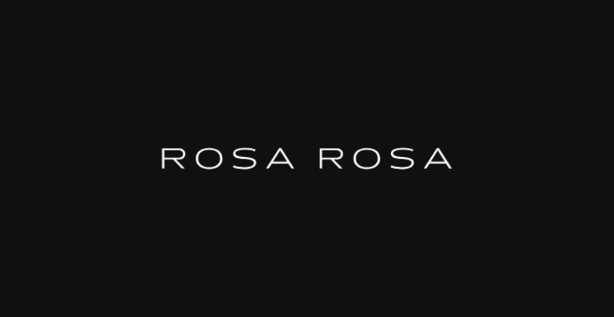 RosaRosa - Tienda Online